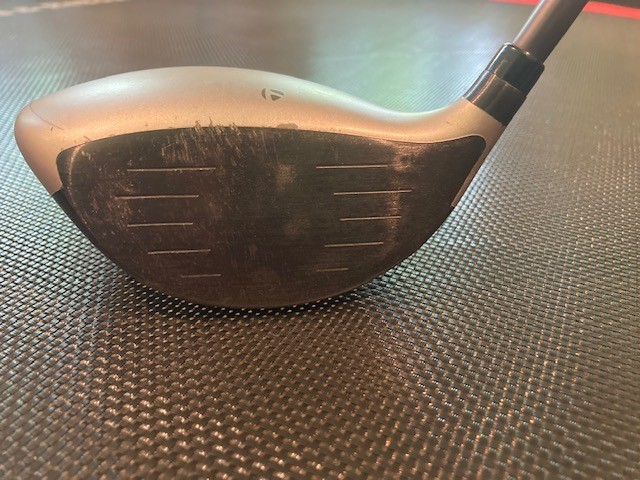 TaylorMade SLDR Mini Driver 14* Fujikura Speeder -1" shaft Regular Flex ...