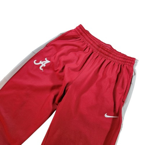 Alabama Crimson Tide Pants Men's Size L Red Nike Therma Fit Performance ...