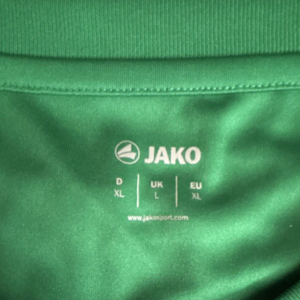 Jako Iraq 2019 Home Jersey Green XL Regular Fit | 2026 World Cup | eBay