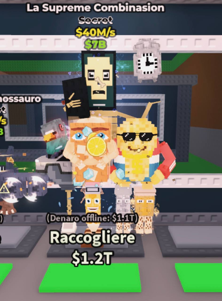🍹| Steal a Brainrot |La Supreme Combina or 200Mil+ Secret 💸| 🎮Roblox⚡ ...