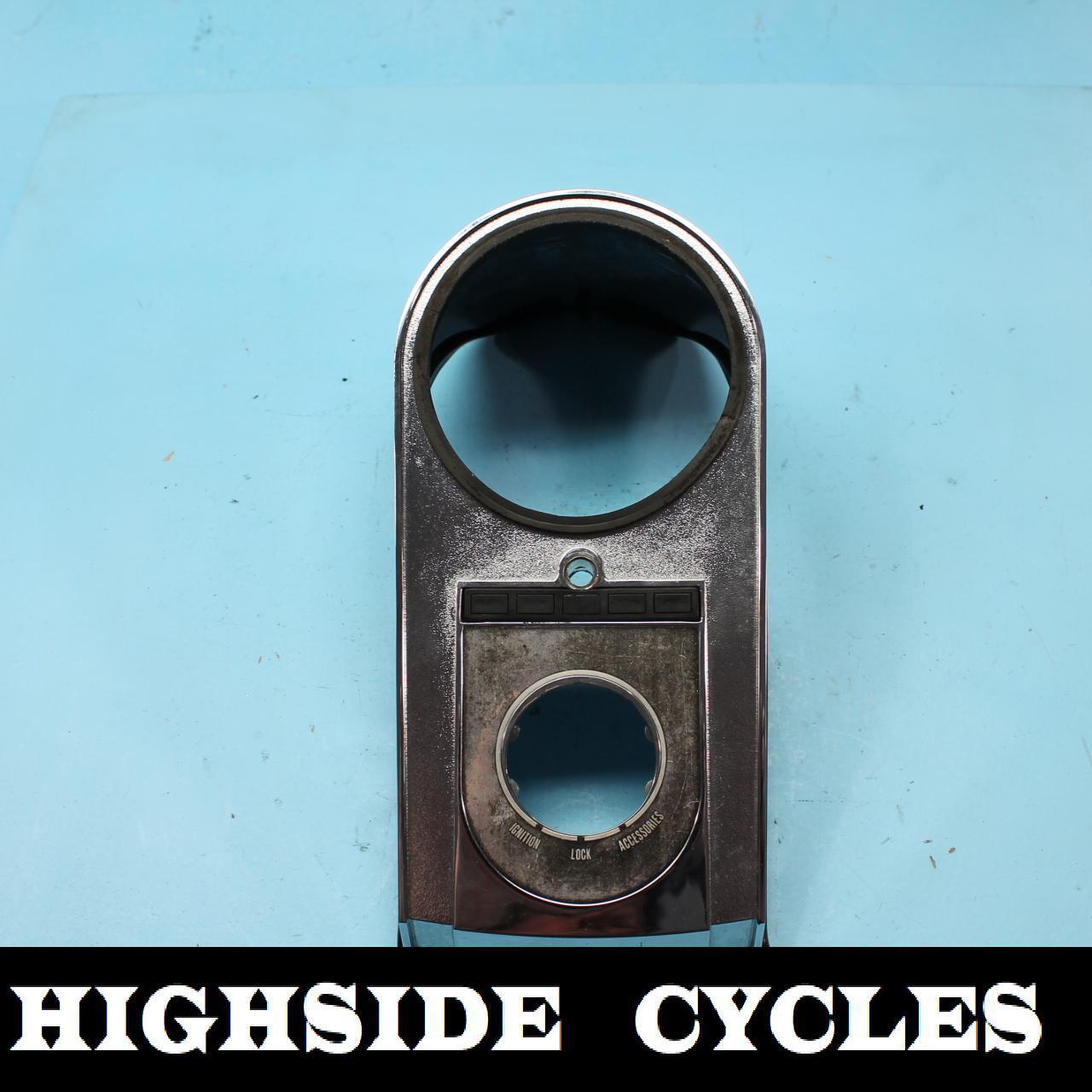 1218 97 HARLEY-DAVIDSON DYNA DASH FUEL TANK CONSOLE INSTRUMENT PANEL | eBay