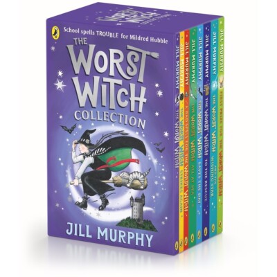 NEW The Worst Witch 8 Books Collection Set Kids Slipcase Library by ...