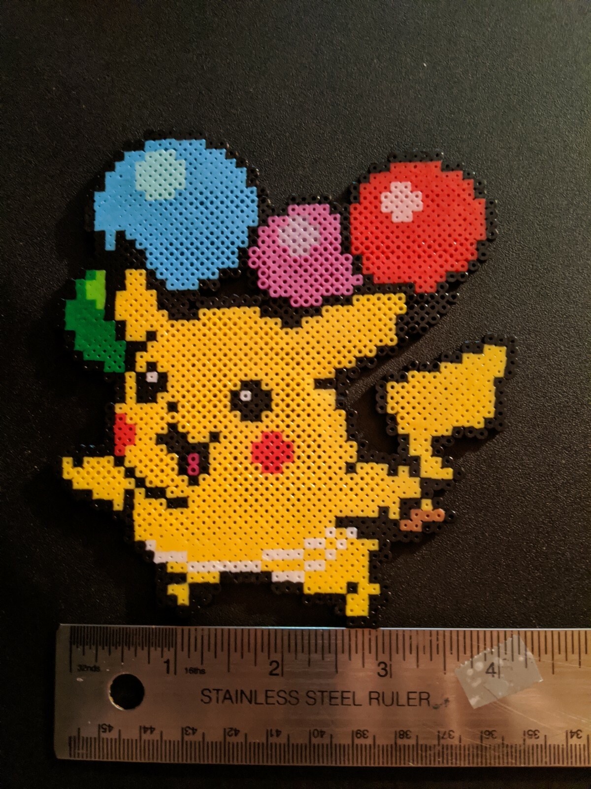 Pikachu Perler
