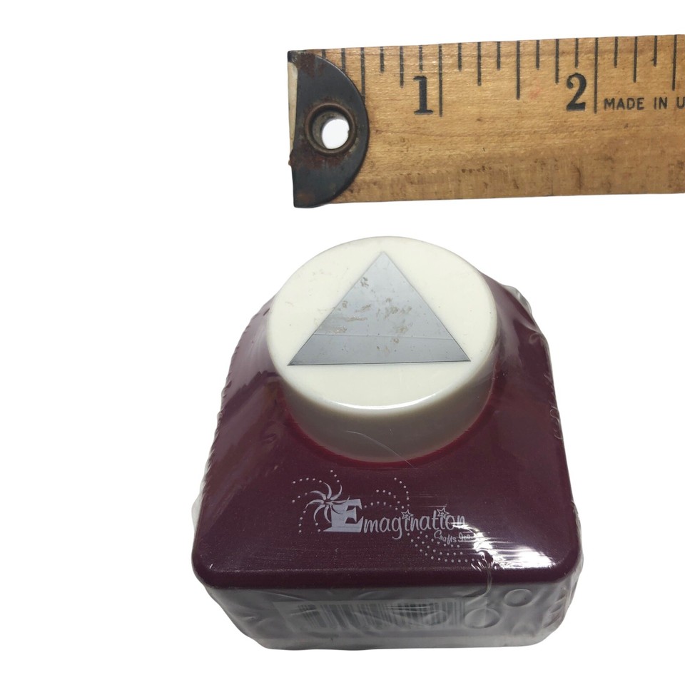 6 Emagination Crafts Paper Punch Shapes Square Triangle Hexagon Sun ...