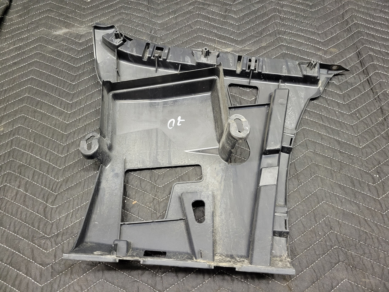 BMW F30 3-Series Arrière M-AERODYNAMICS Pare-Choc Guide Gauche ...