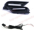 For 2018-2021 VW Tiguan LED Daytime Running Light DRL Fog Lamp Turn ...