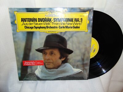 CARLO MARIA GIULINI DVORAK SYMPHONY #9 DEUTSCHE GRAMMOPHON 2530-881 ...