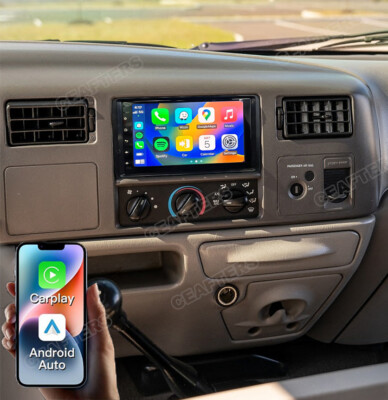 Car Radio Stereo For 2000-2005 Ford Excursion Apple Carplay Android 13 ...