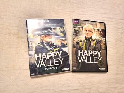 Happy Valley DVD Season One and Two BBC Sarah Lancashire | eBay