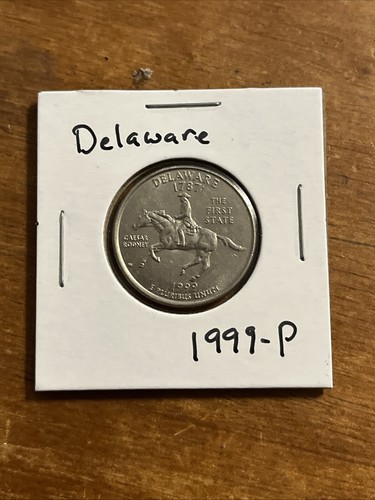 spitting horse 1999-p delaware state quarter | eBay