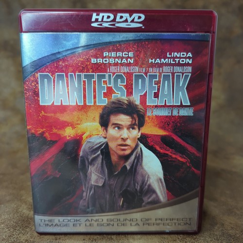 Dantes Peak (HD-DVD, 2007) Linda Hamilton Pierce Brosnan 25193290229 | eBay