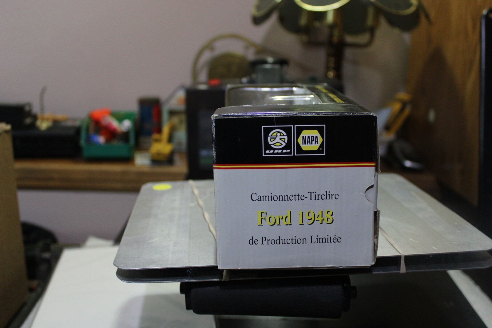 Vintage - UAP/NAPA 70th Anniversary CLASSIC FORD Model A DIE-CAST BANK ...