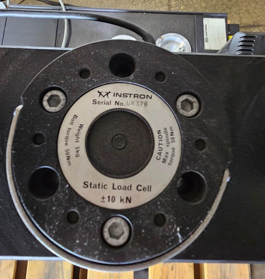 Instron 4466 Tensile Tester Compression 10KN/2250LB Capacity Load Frame ...