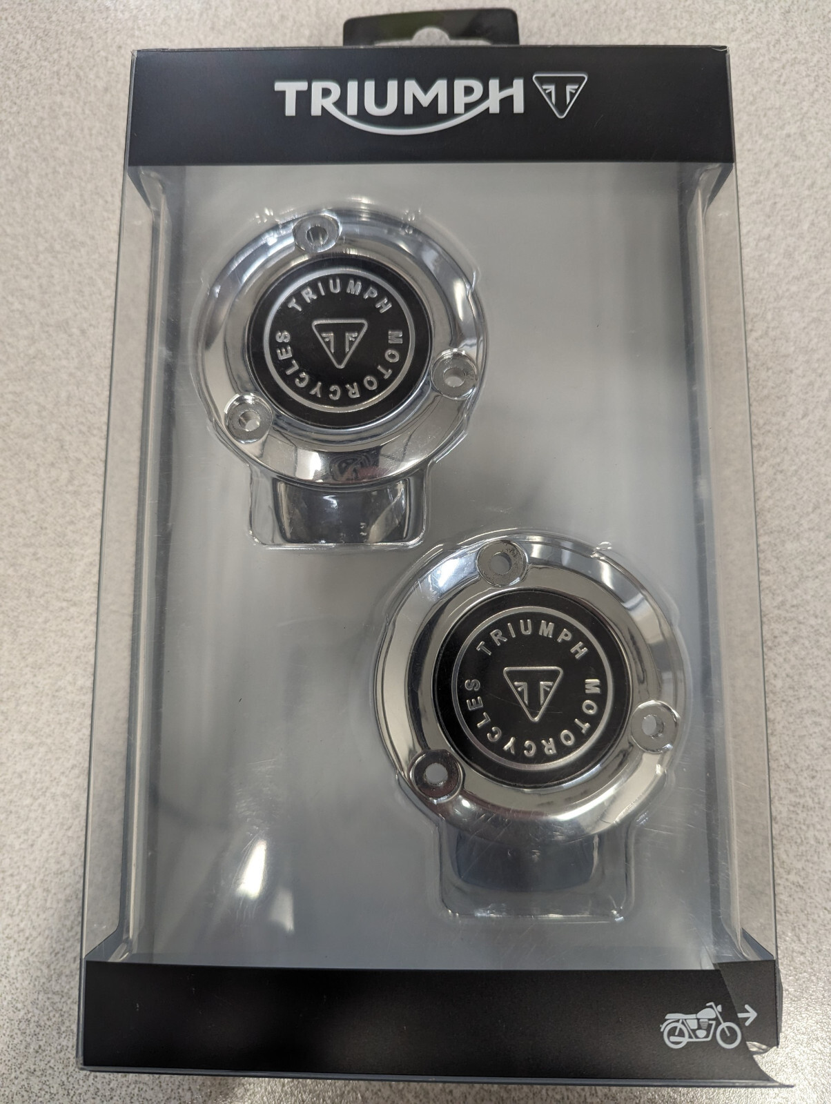 Triumph Bonneville T120 Chrome Throttle Body Covers Kit A9610247 for ...