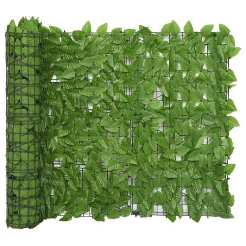 Balcony Screen with Green Leaves 400x100 B9K3 | eBay Australia