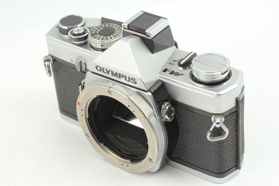 [Near MINT w/ Case] Olympus M-1 35mm SLR Film Camera Silver Body From ...