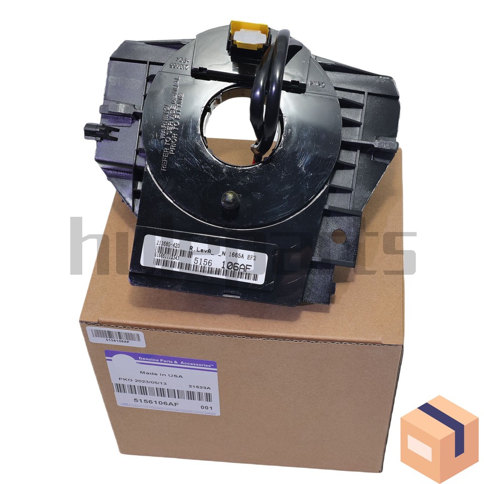 OEM 5156106AD NEW Steering Wheel Clock Spring For 2007-18 Jeep Wrangler ...