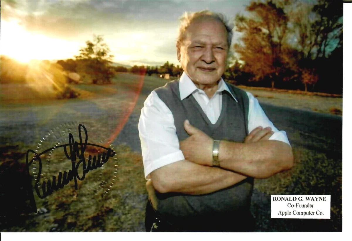 Ronald Wayne Apple Founder