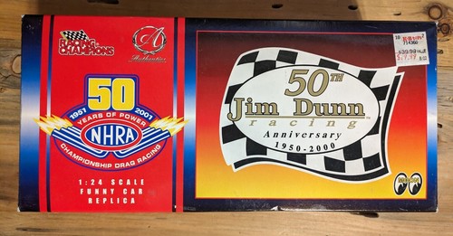 Racing Champions 1/24 Jim Dunn Racing NHRA 50th Anniversary Diecast ...