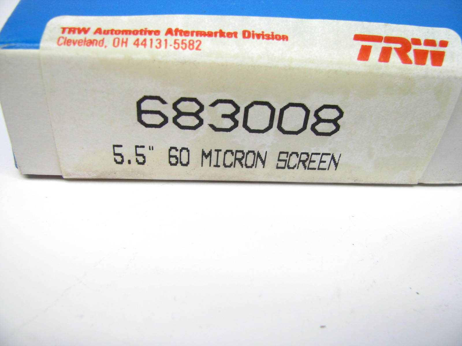 OBERG 525 Reusable Oil Filter 5.5" 60 Micron Mesh Screen Insert Filter ...