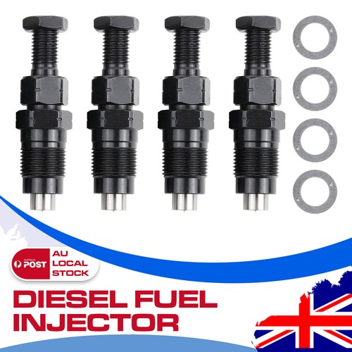 DIESEL FUEL INJECTOR SET FOR NISSAN NAVARA TD27 D21 2.7 LITRE. 2 YR ...