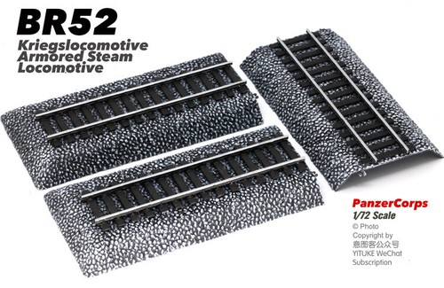 1/72 Dr52 Steam Train Model with Track Refined Model | eBay