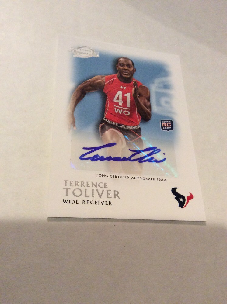 Terrence Toliver 2011 Topps Legends Rookie Autographs #RATT | eBay
