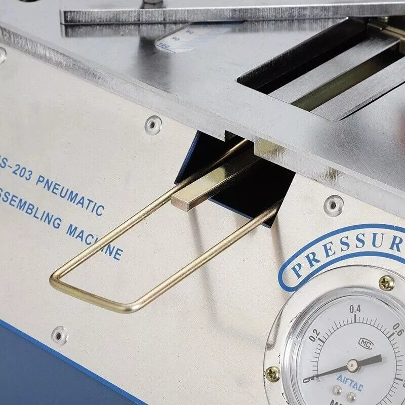 Bench-Top Type Picture Frame Underpinner Desktop Pneumatic Nail Angle ...