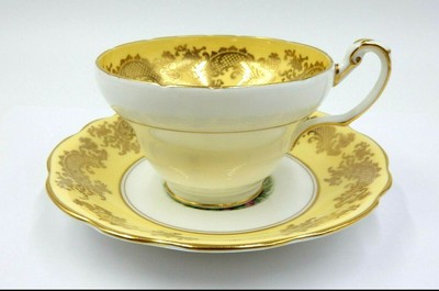 Cups & Saucers - Foley Bone China - Vatican