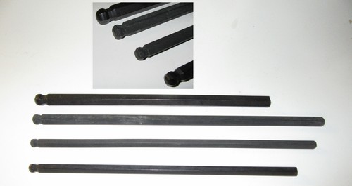 You Pick 8mm 10mm 12mm Long Reach HEX TIP BALL END/HEAD HEXAGONAL BIT ...