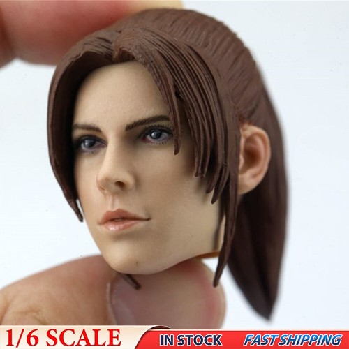 1/6 Claire Female Girl Head Sculpt F 12" Phicen TBLeague JIAOU DOLL ...