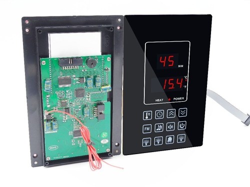 Sauna Room Panel Temperature Controller Thermostat Regulator 220V 110V ...