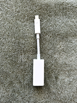 Genuine Apple A1433 Thunderbolt to Gigabit Ethernet Adapter For Apple ...