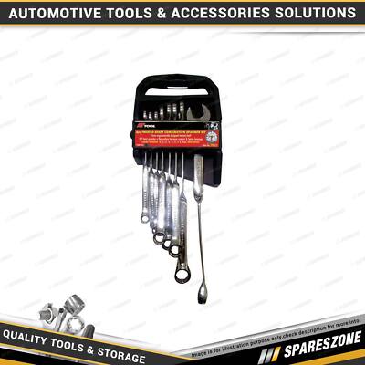 8 Pcs of PK Tool Twisted Shaft Combination Spanner Set - Metric Cr-V ...