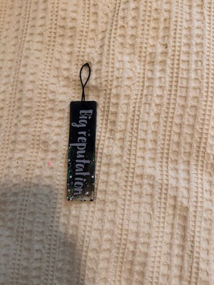 Taylor Swift Handmade Reputation Bookmark | eBay