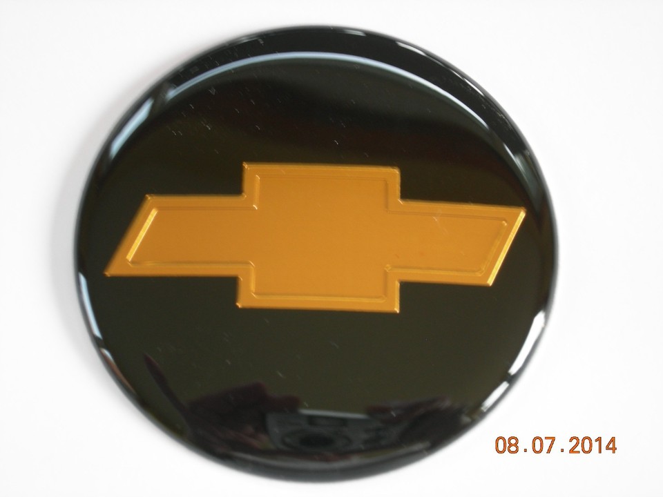 CHEVY CHEVROLET WHEEL CENTER CAP EMBLEMS SET 4 ALUMINUM STICKER DECAL ...