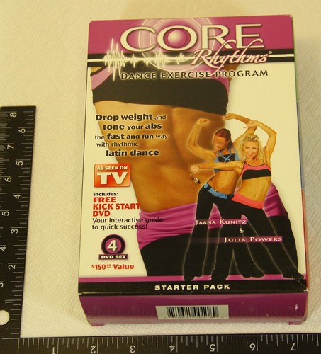 Core Rhythms Dance Excersize Program Starter Pack [4 DVD Set] | eBay