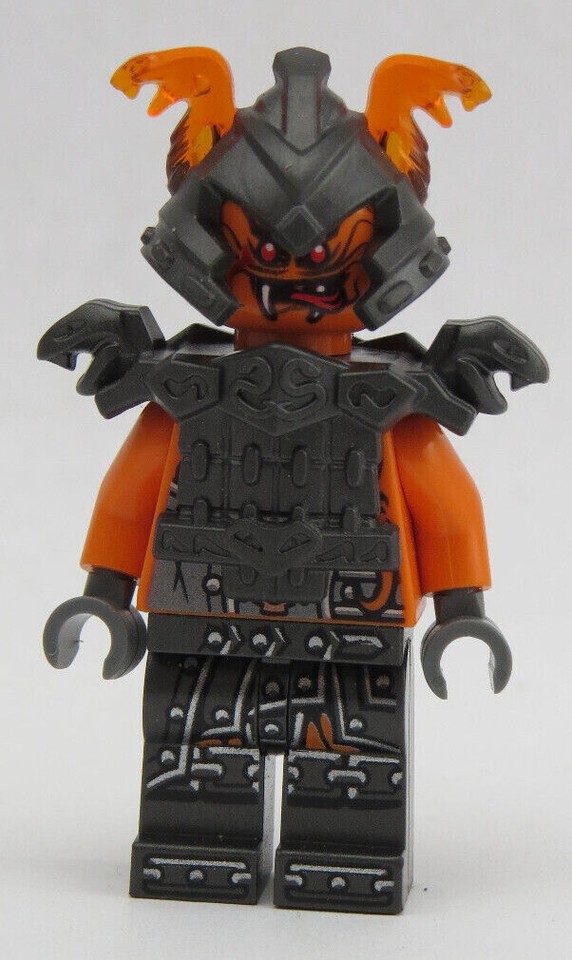 LEGO NINJAGO VILLIANS Snakes Skeletons Stone Army Sky Pirates Ghosts ...