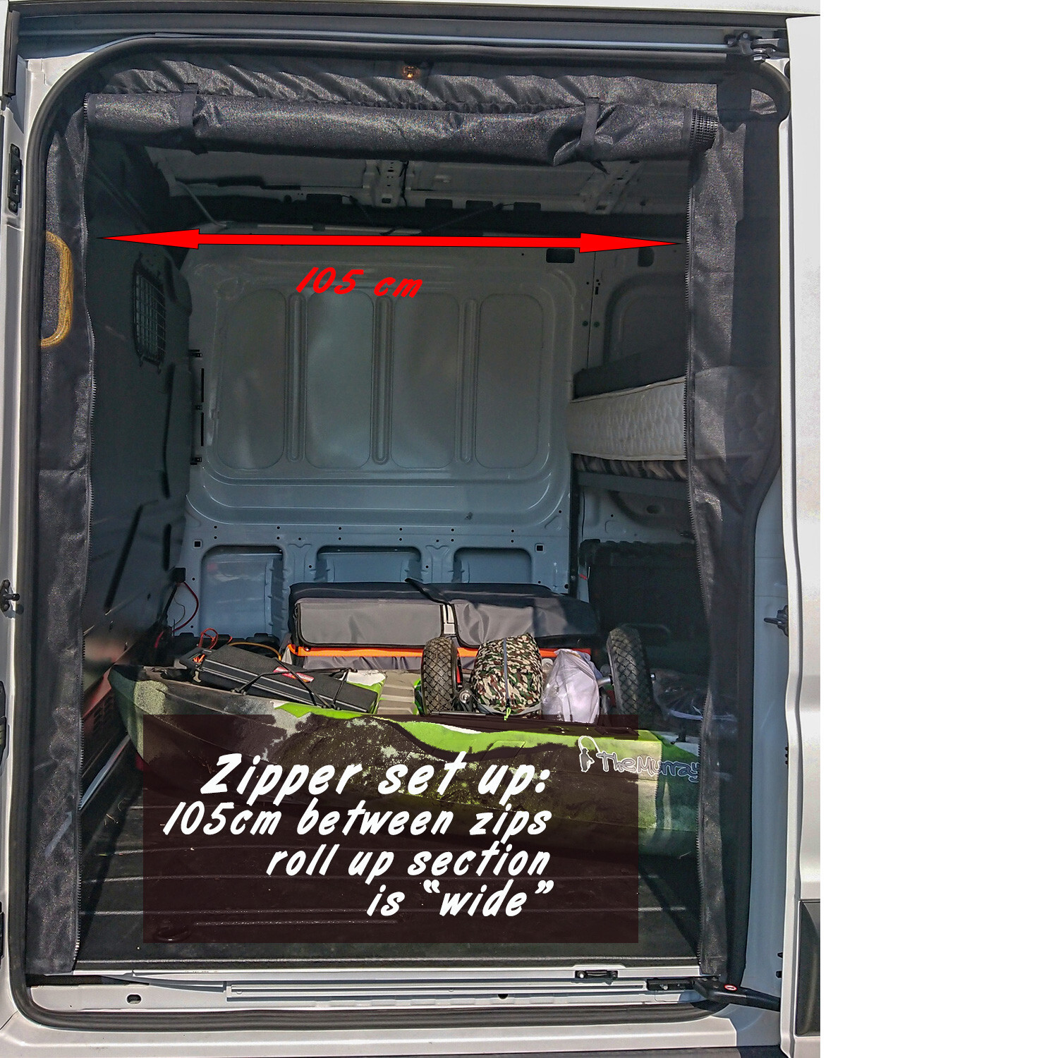 sliding door fly screen RV flyscreen Mercedes Sprinter >2006 Highroof ...