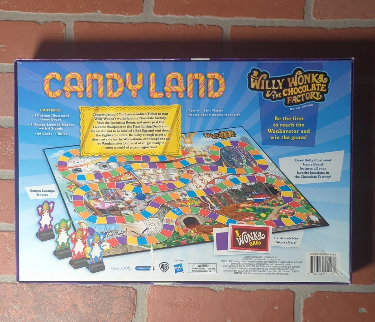 Willy Wonka Candy Land