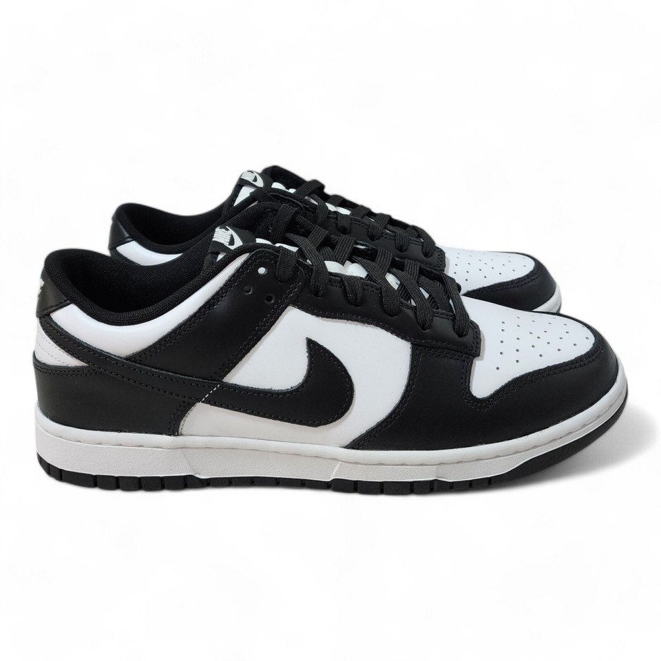 Nike Panda Dunks Shoes Low Black White Retro Sneakers DD1391-100 🔥 ...