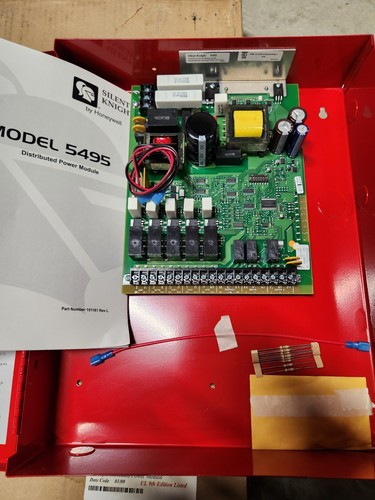 Silent Knight 5495 Power Supply SK-5495, Brand New, Free Rush Ship ...