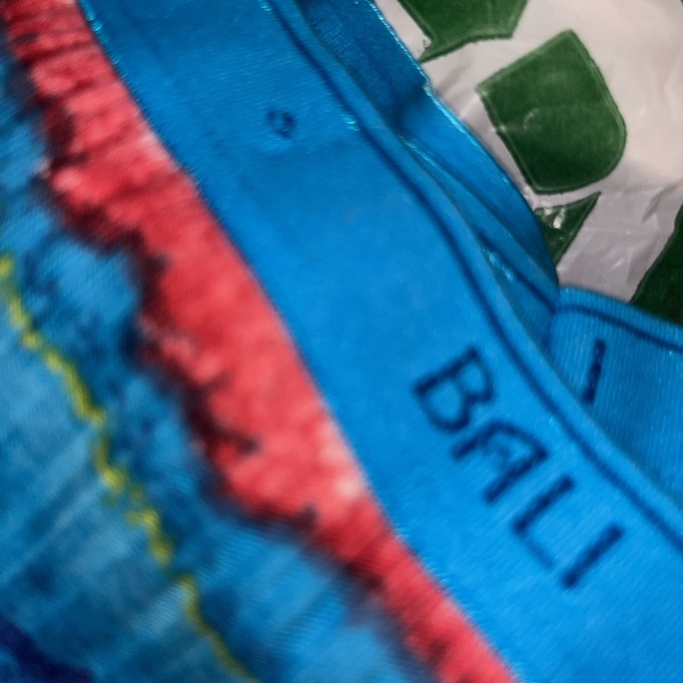 Vintage Bali Hi Cut Bikini Panties XL | eBay