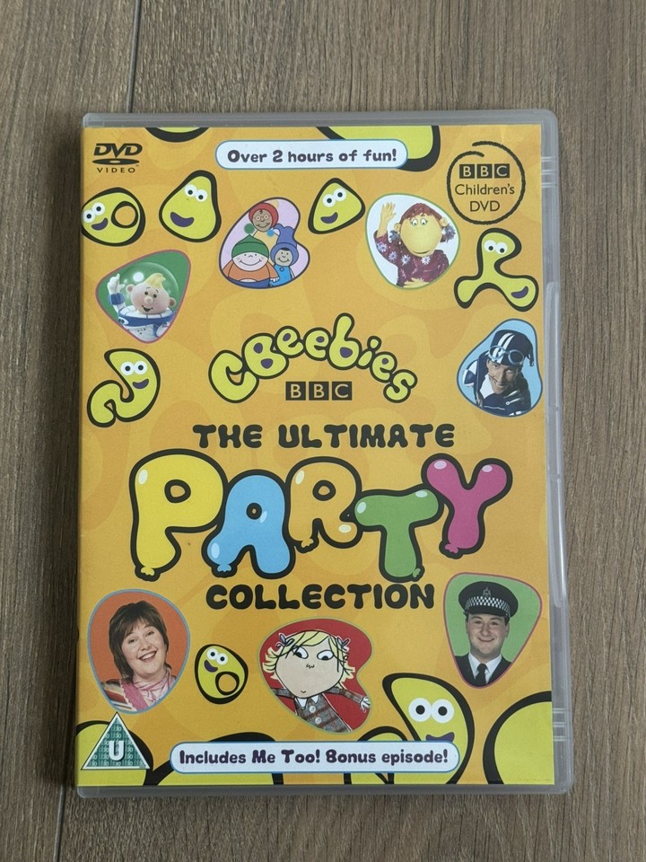 CBeebies The Ultimate Party Collection BBC DVD 2007 - fimbles ...