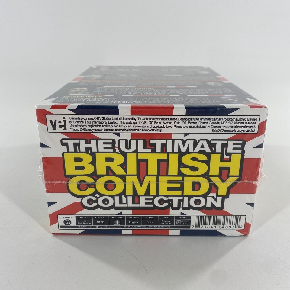 NEW The Ultimate British Comedy Collection DVD Box Set SEALED 32-Disc ...