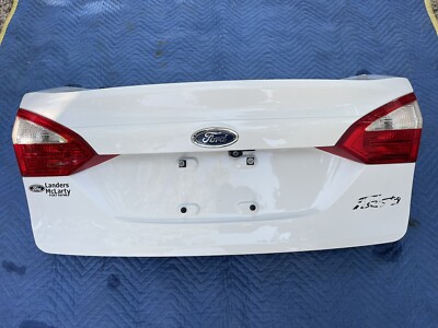 2013-2019 Ford Fusion Rear Trunk Lid Boot OEM Color: Oxford White - YZ ...