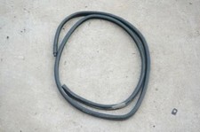 BMW OEM E46 Coupe Left Driver Door Black Rubber Weatherstrip Seal ...