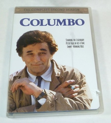 Columbo - The Complete Second Season DVD Set - Peter Falk / John ...