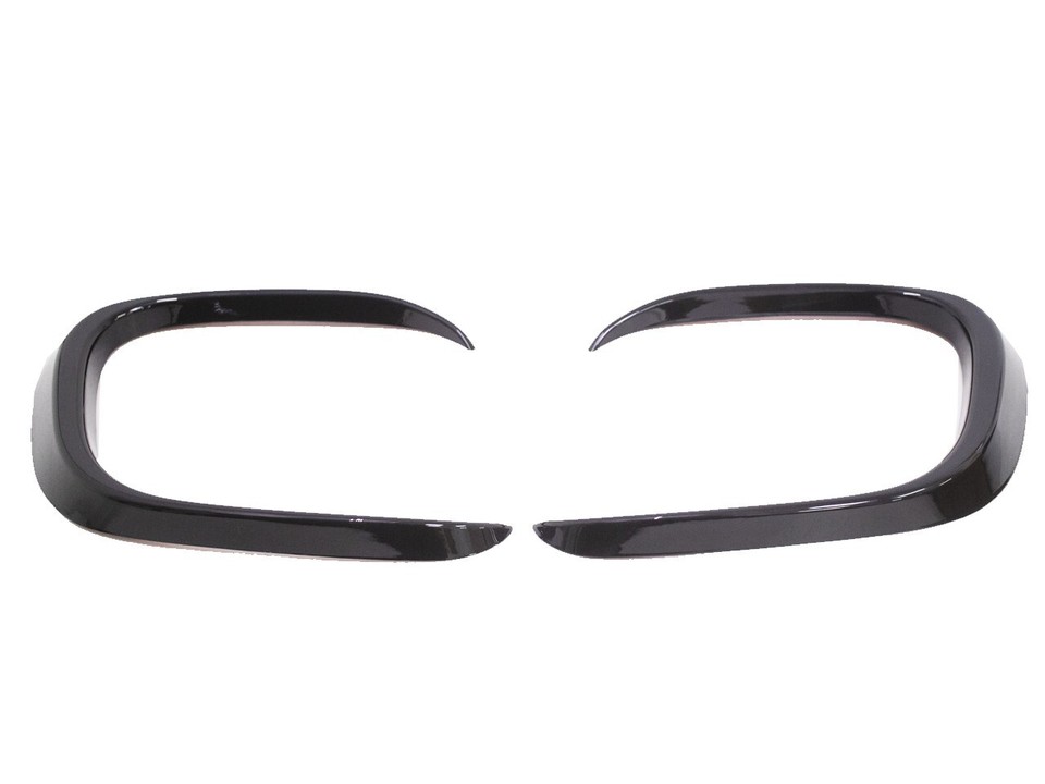 Aero Bumper Canards Kit Duct Surrounds For Mini Cooper JCW S F55 F56 ...