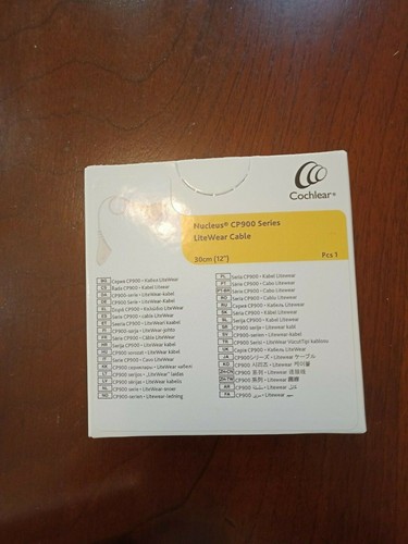 Cochlear litewear cable and fixing aid | eBay